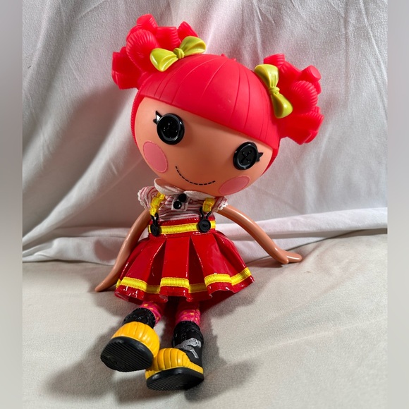 lalaloopsy | Toys | Lalaloopsy Ember Flicker Flame Doll Complete Dress ...